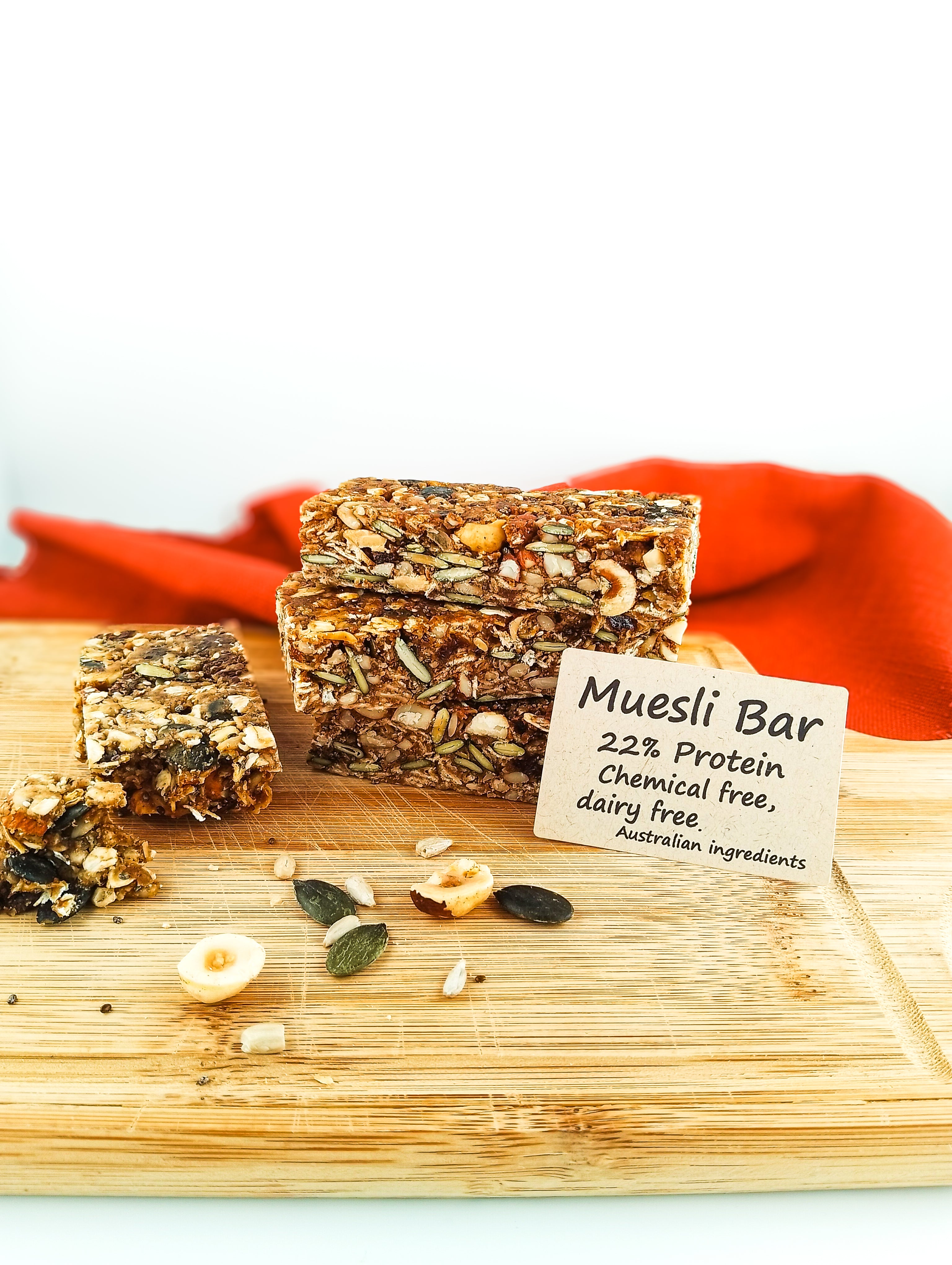 Protein Muesli Bar – Walkers Naturally Healthy